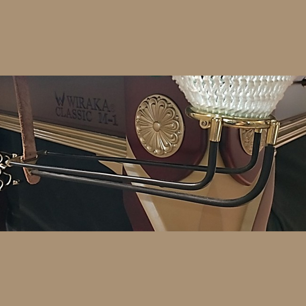 Brass Railing Set | Pool Table Maldives