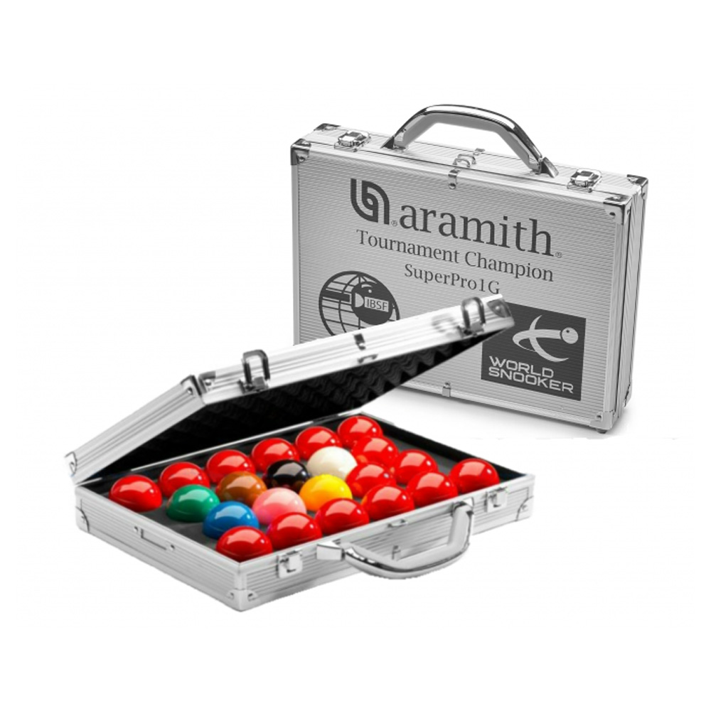 Snooker – Superpro 1G – 2.1/16″ set | Pool Table Maldives